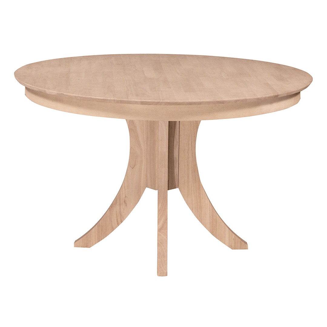 John Thomas Casual Dining Sienna Round Solid Table Top w/ 30'' Sienna Pedestal Base T-148RT